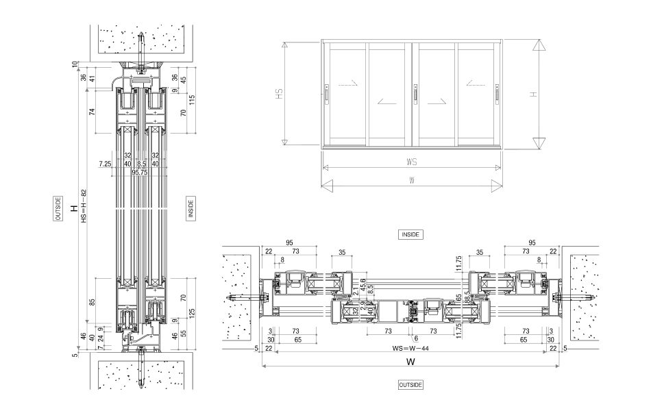 Section Drawings