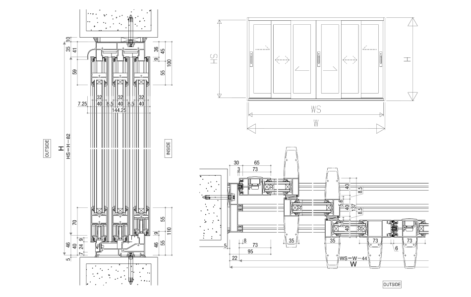 Section Drawings